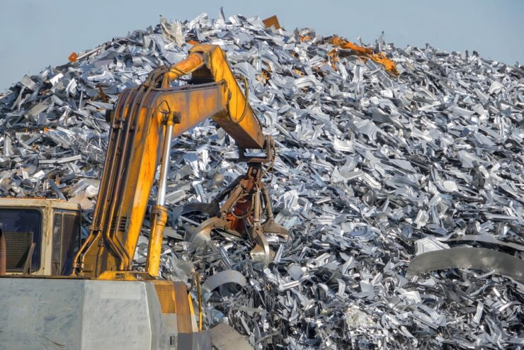 Role of Scrap Metal Recycling in Sunshine, Victoria - vnROM